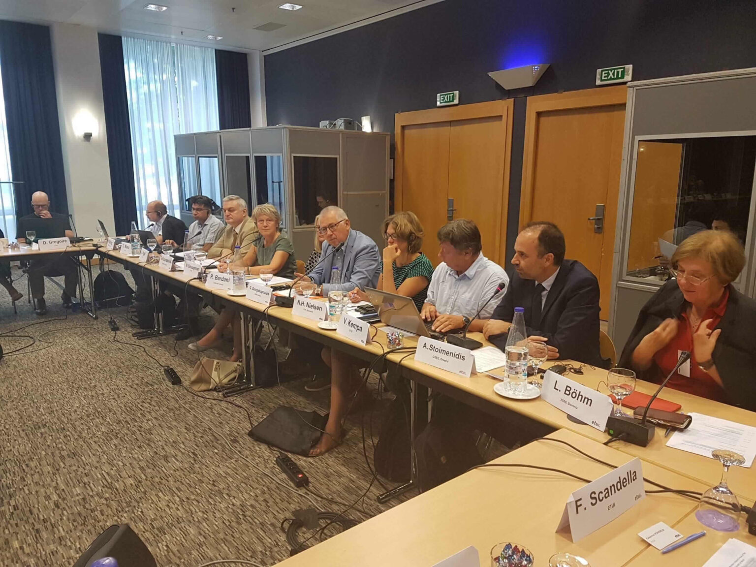 ΣΥΜΜΕΤΟΧΗ ΤΗΣ ΓΣΕΕ ΣΤΟ ΕΤΗΣΙΟ ΣΥΝΕΔΡΙΟ ΤΩΝ ΕΥΡΩΠΑΪΚΩΝ ΣΥΝΔΙΚΑΤΩΝ ΓΙΑ ...