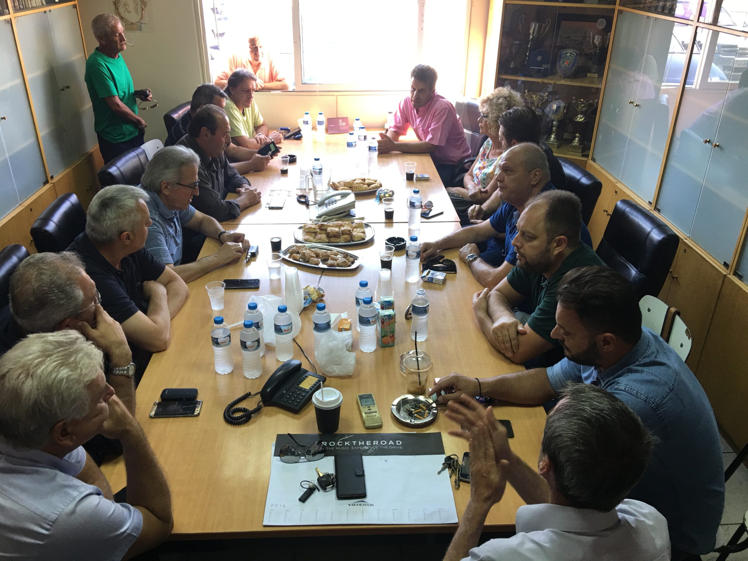 ΟΛΟΙ ΣΤΟ ΑΥΡΙΑΝΟ ΣΥΛΛΑΛΗΤΗΡΙΟ ΣΤΗ ΘΕΣΣΑΛΟΝΙΚΗ ΣΥΝΑΝΤΗΣΗ ΓΣΕΕ-ΕΚΘ ΜΕ ...