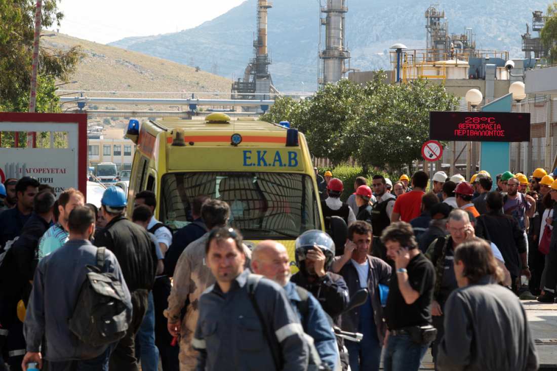 ΝΑ ΔΙΑΛΕΥΚΑΝΘΟΥΝ ΕΔΩ ΚΑΙ ΤΩΡΑ ΤΑ ΑΙΤΙΑ ΤΟΥ ΝΕΟΥ ΕΡΓΑΤΙΚΟΥ ΑΤΥΧΗΜΑΤΟΣ ...