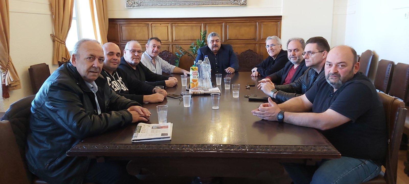 Δράσεις ΓΣΕΕ Χανιά 4/3/2024 - Γ.Σ.E.E.